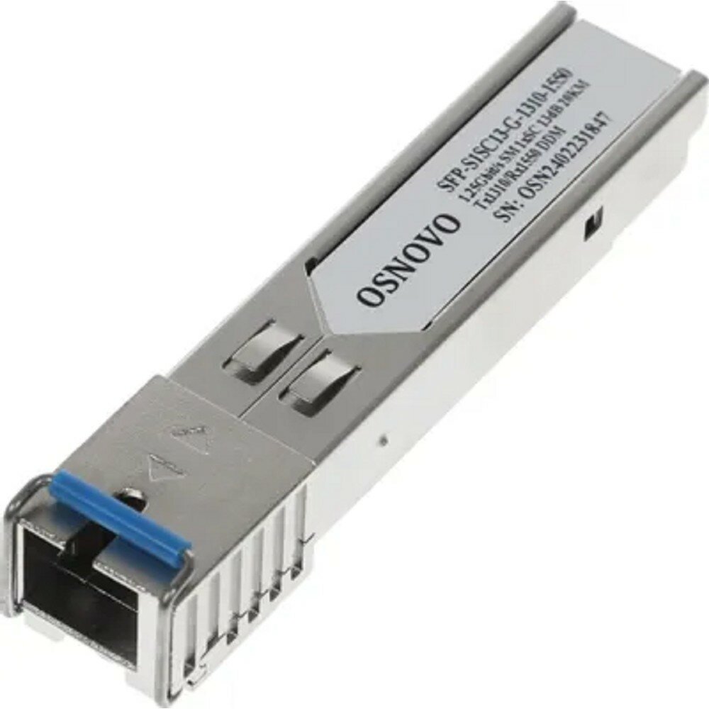 Модуль SFP SFP (miniGBIC) OSNOVO SFP-S1SC13-G-1310-1550