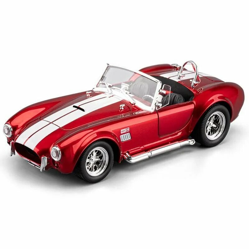 Радиоуправляемая модель Ford Shelby Ac Cobra, звуковые и световые эффекты