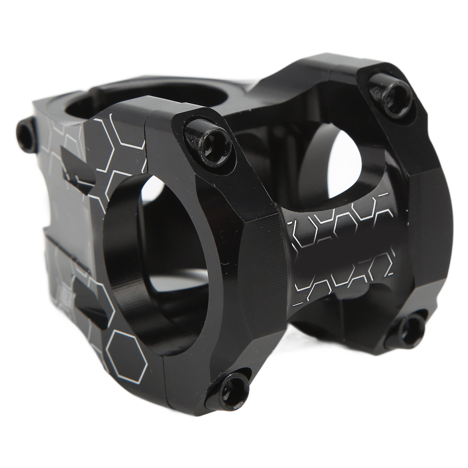 Короткий вынос руля горного велосипеда MEROCA, полый вынос руля из алюминиевого сплава с ЧПУ, черный