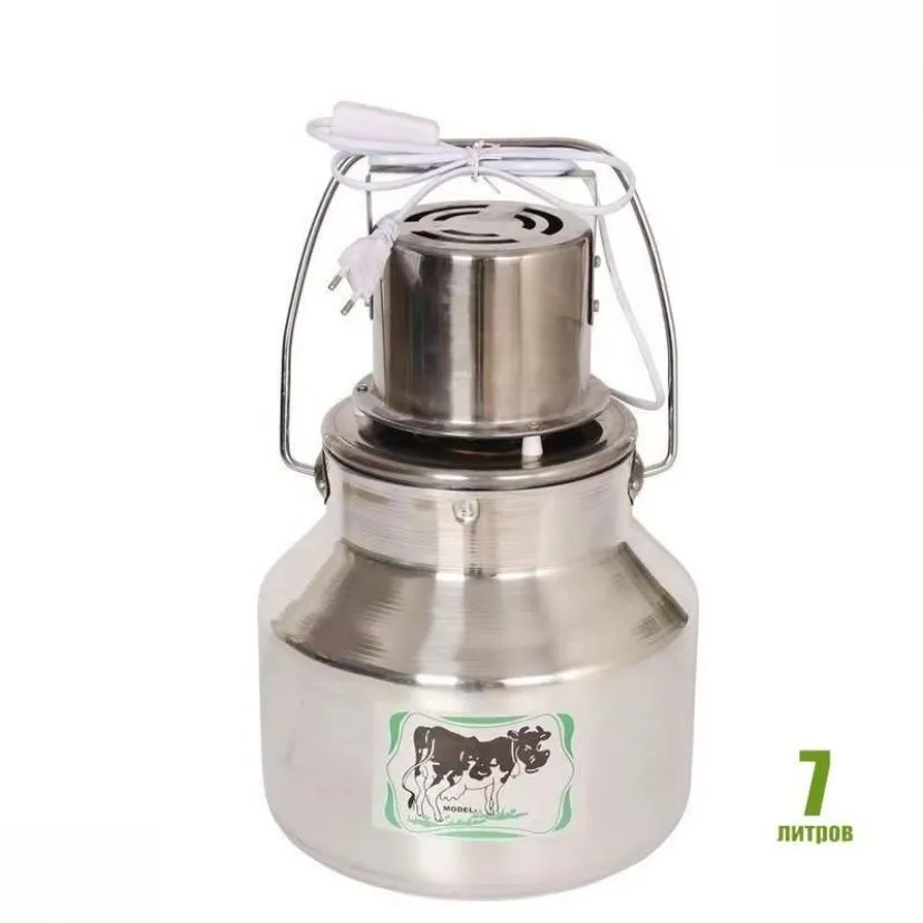 Электрический сепаратор для молока бестселлер 7л и маслобойка для сливочного масла
