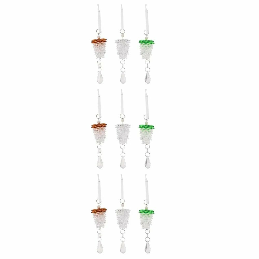 Декоративная елочка, Assorted Color, высота 4.53см, длина 21.87 см