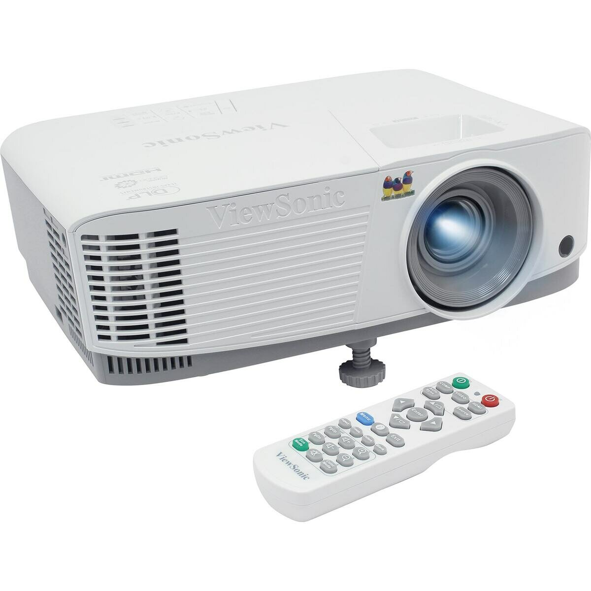 ViewSonic PA503X (DLP, 3800 люмен, 22000:1, 1024x768, D-Sub, HDMI, RCA, USB, ПДУ, 2D/3D)