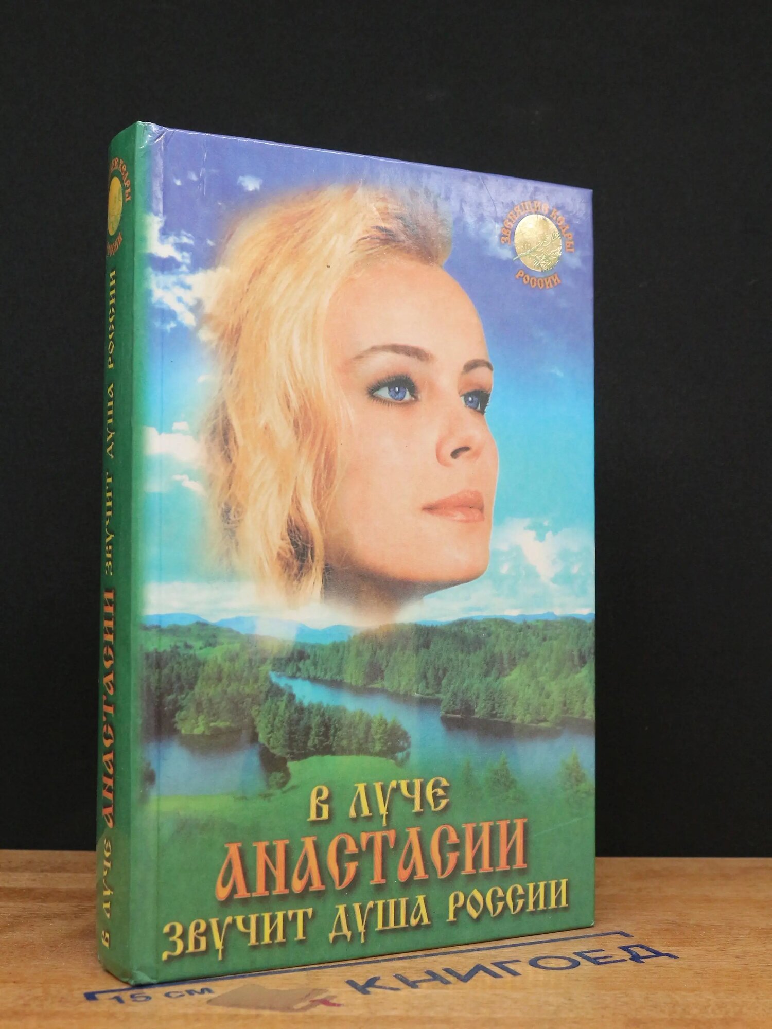 Книга. В луче Анастасии звучит Душа России 1999 (20373946701006)