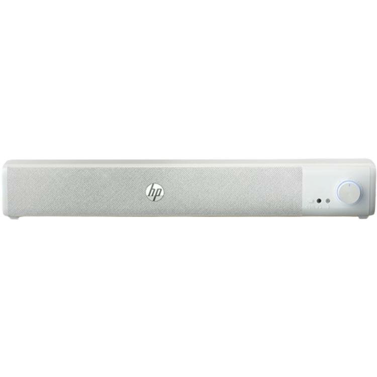Компьютерные колонки HP HUIPU WS1PRO портативные настольные проводные с сабвуфером, белые, поддержка
