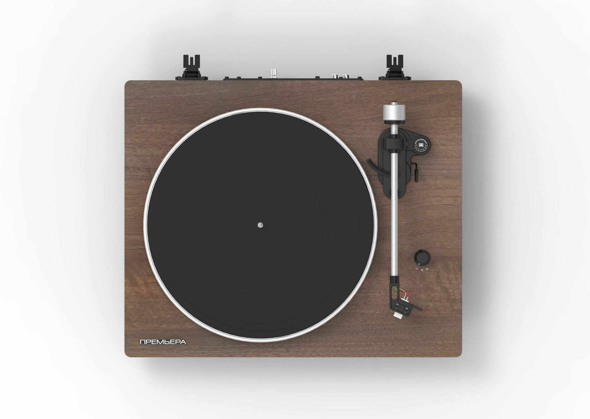 Виниловый проигрыватель Premiera ULTRA X Walnut