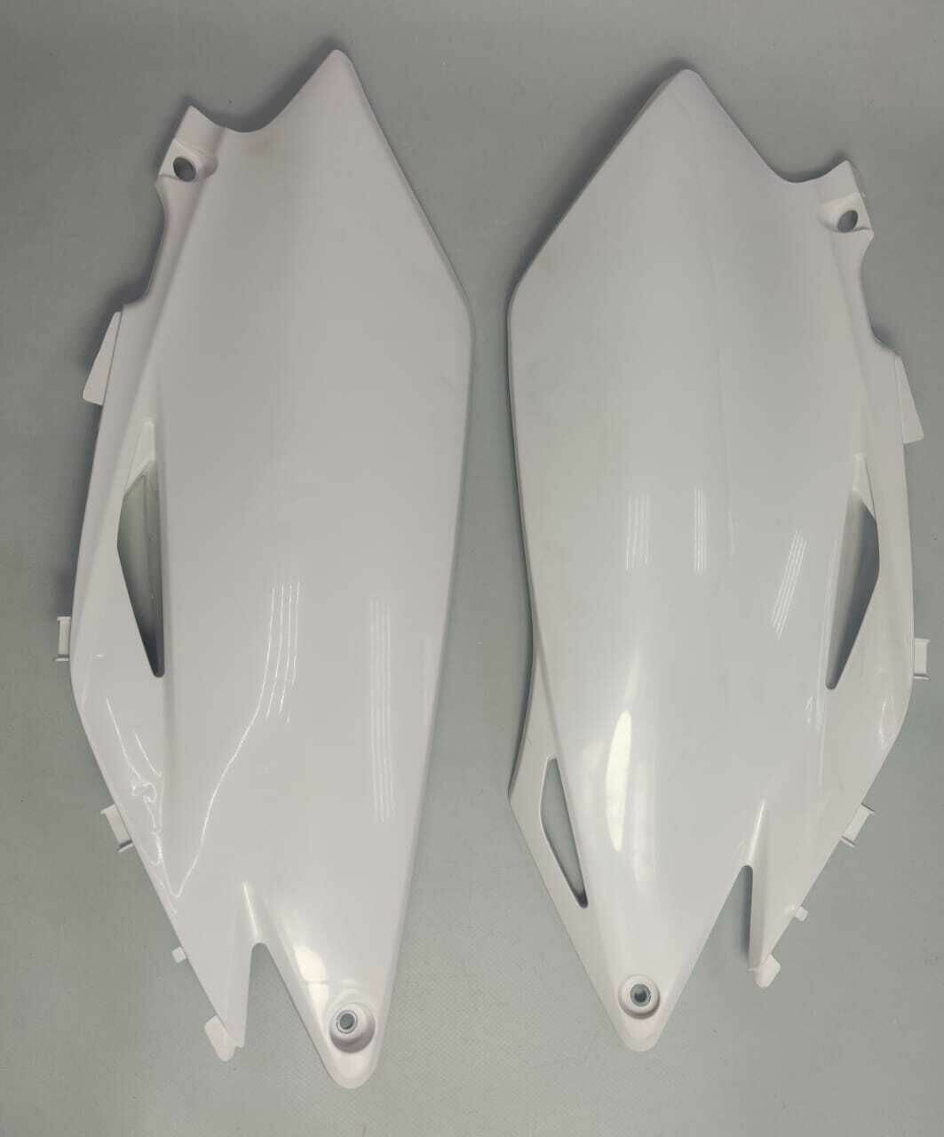 Обтекатели задние боковые R-TECH HONDA CRF450R 09-10 белый (R-FICRFBN0009)