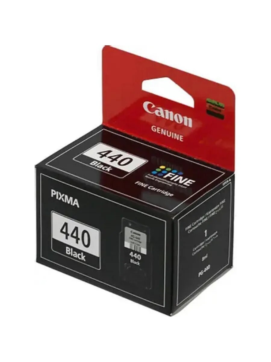 Картридж PG-440, Чёрный (Black)