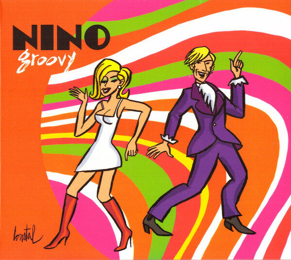 Компакт-диск NINO FERRER - GROOVY(2CD, BEST,40 TRACKS, DIGIPACK) (2 CD)