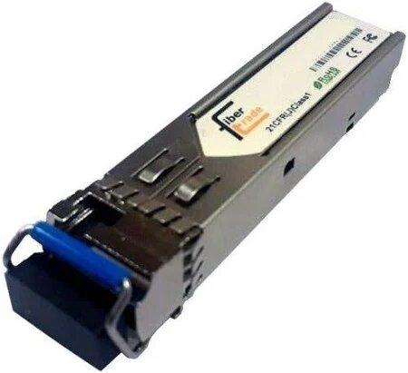 Трансивер Future Technologies FT-SFP-WDM-1,25-3155L-20-A-D оптич. SFP SM 1.25Гбит/с Tx:1310нм до 20к