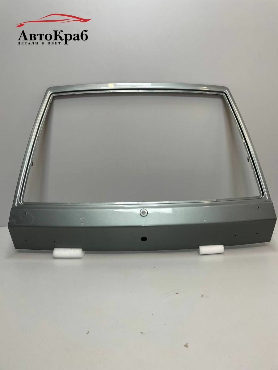 Крышка багажника в цвет для ВАЗ 2113 2114 2001 - 2013 г. 630 - кварц, темно серый