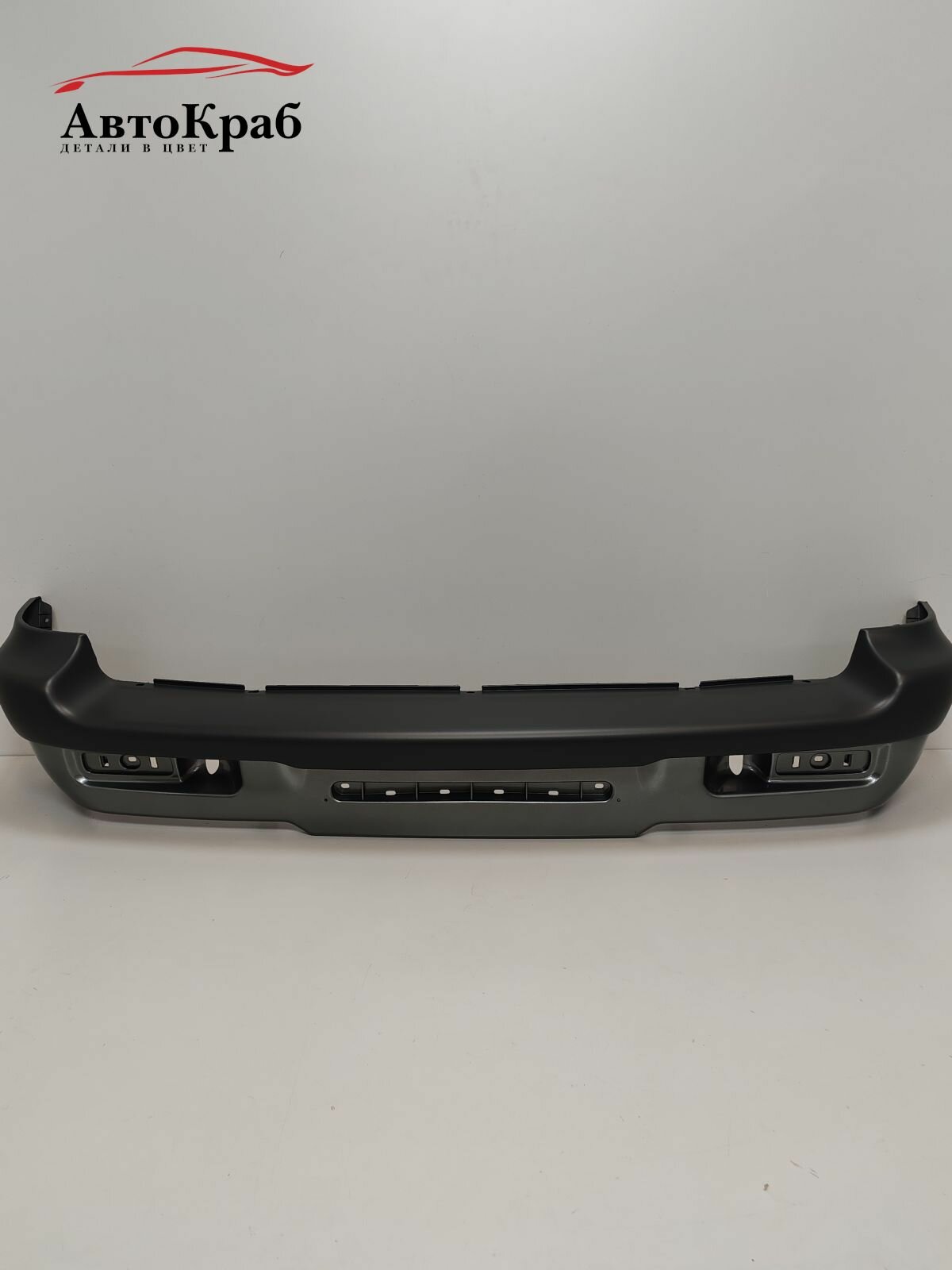 Бампер задний в цвет для Шевроле Нива 2123 2002 - 2009 г. 630 - кварц, серый