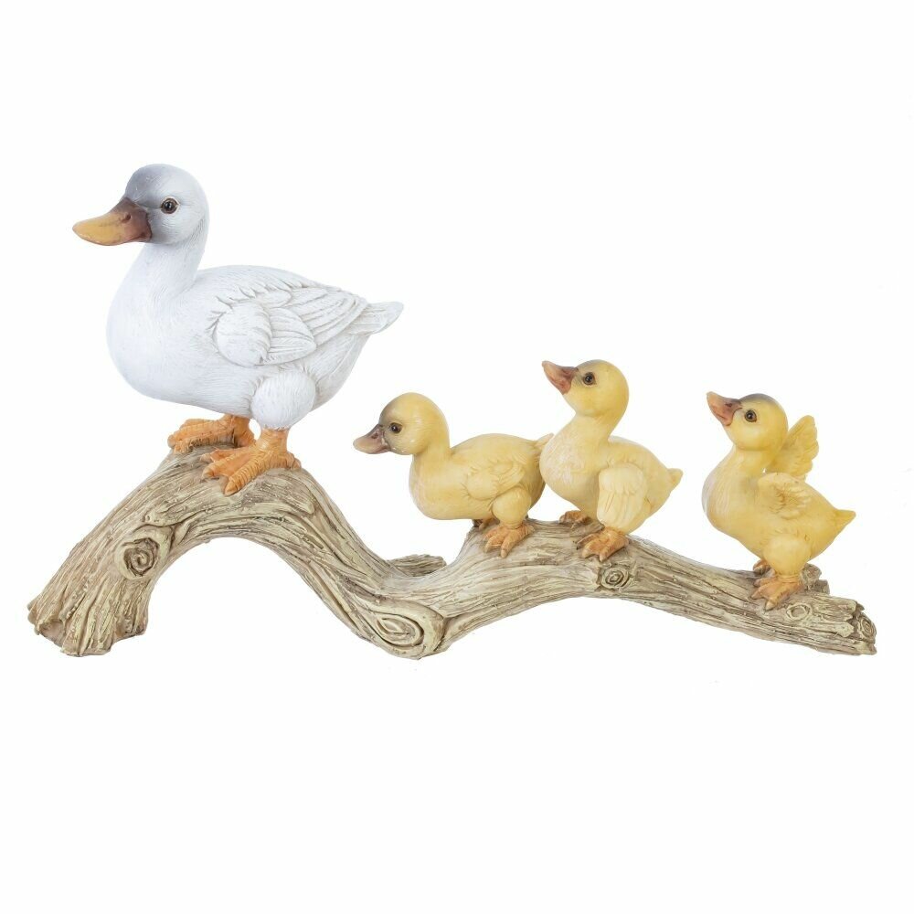 Фигурка пасхальная "Утка с утятами", 24х7х14 см