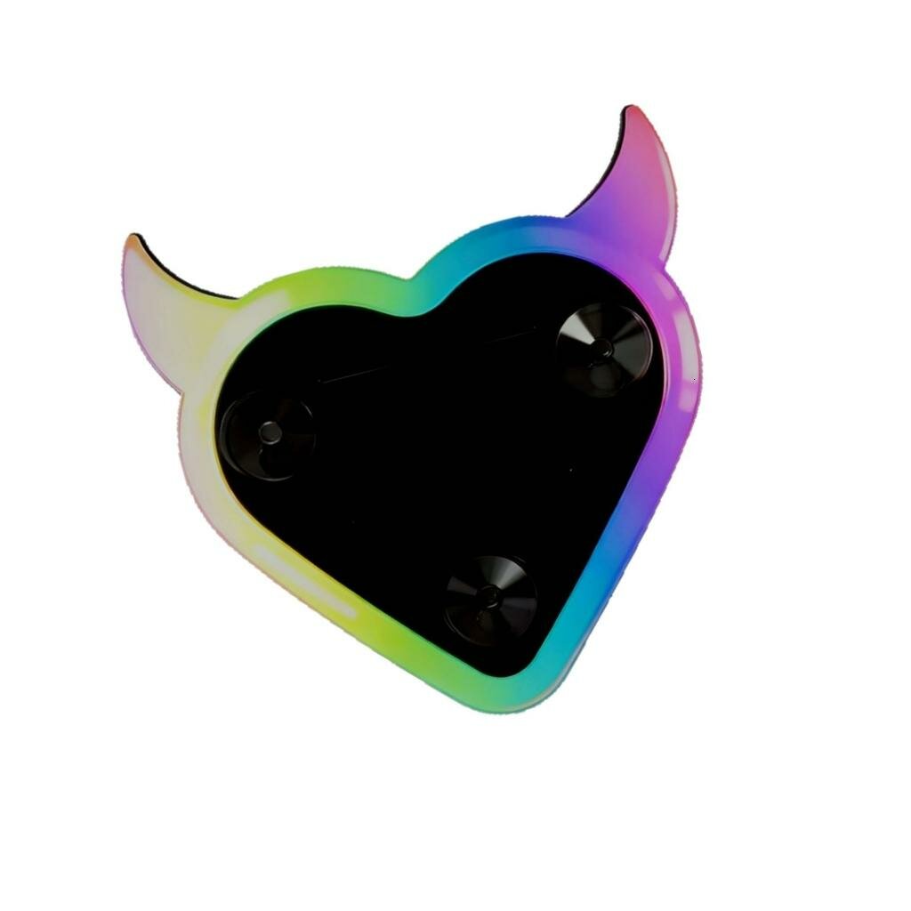 Солнечный светильник в форме сердца из АБС-пластика