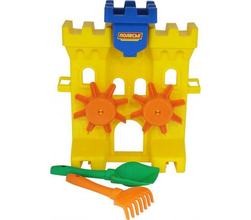 Полесье Набор для песка №475 песочная мельница Крепость 45195 с 3 лет