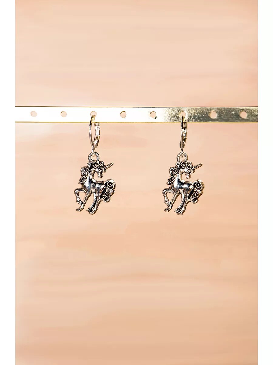 Серьги с подвесками