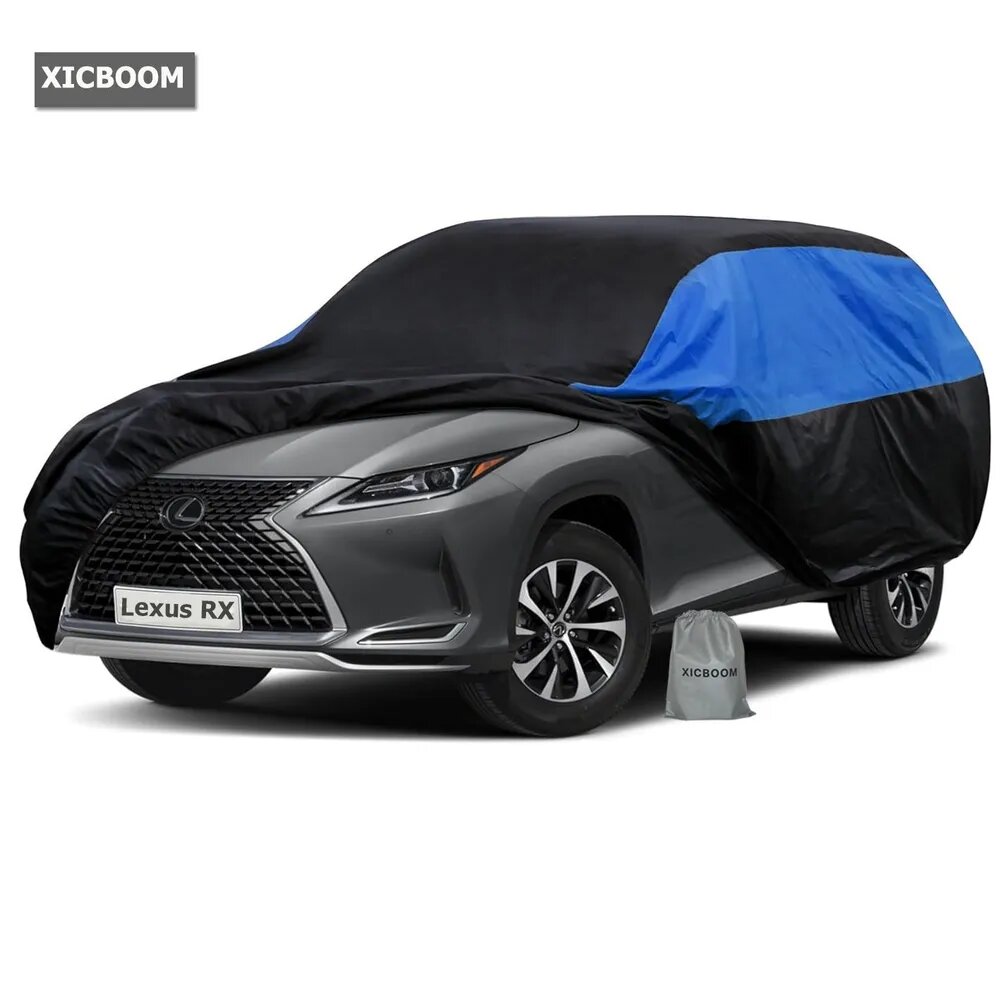 XICBOOM Чехол на автомобиль Lexus RX RX300 RX330 RX350 RX400 RX450 RX500, Оксфорд 210D, 1 шт.