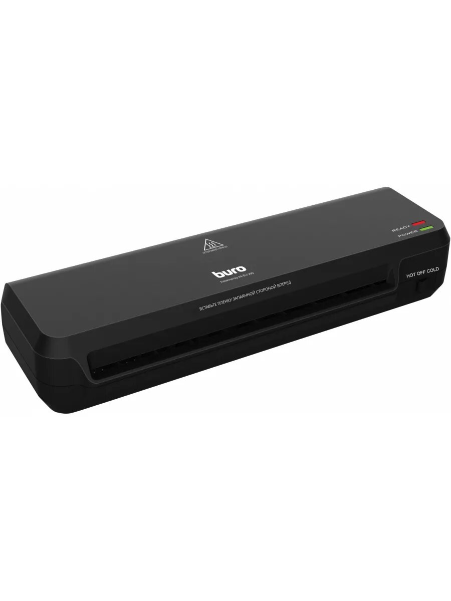 Ламинатор бумаги BU-L290 черный A4 (70-125мкм) 30см мин