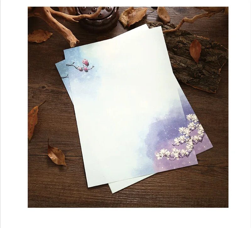 Бумажные письма в китайском стиле fr4333