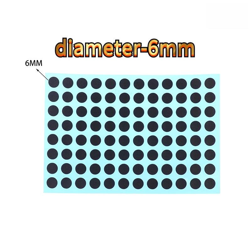 Ремонтный комплект кнопок HUXUAN для пультов дистанционного управления diameter-6mm