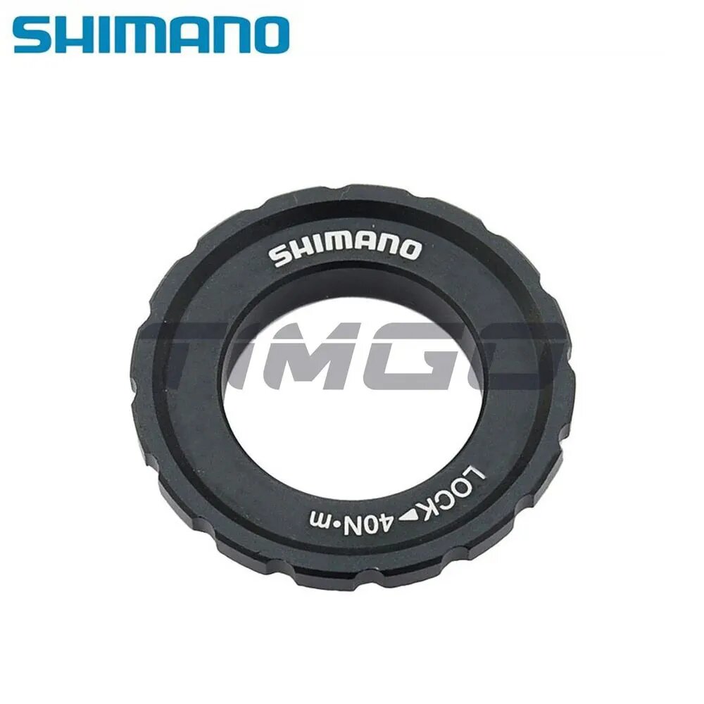 Локринг гайка для ротора, Shimano Centerlock(с локрингом)