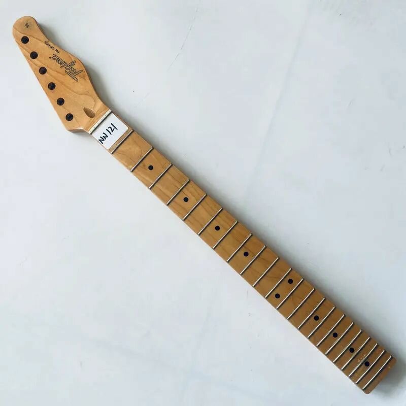 NN121 Tagima бренд ST гитара 22 лад maple wood neck replace DIY surface damages & dirty