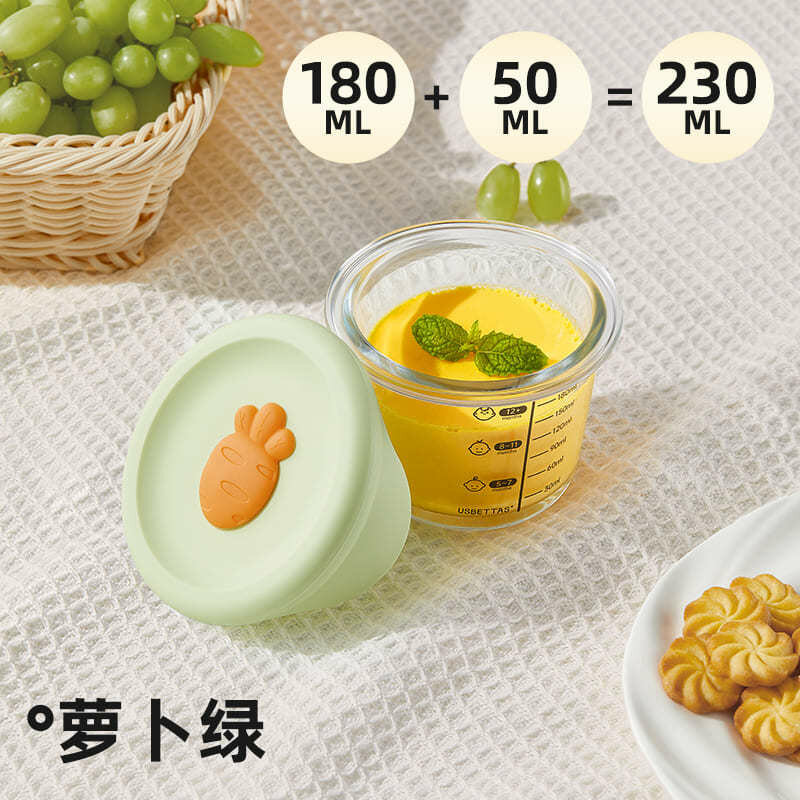 Стеклянная миска для кормления Beitais Baby, набор инструментов для кормления младенцев, детская посуда, пароварка для кормления