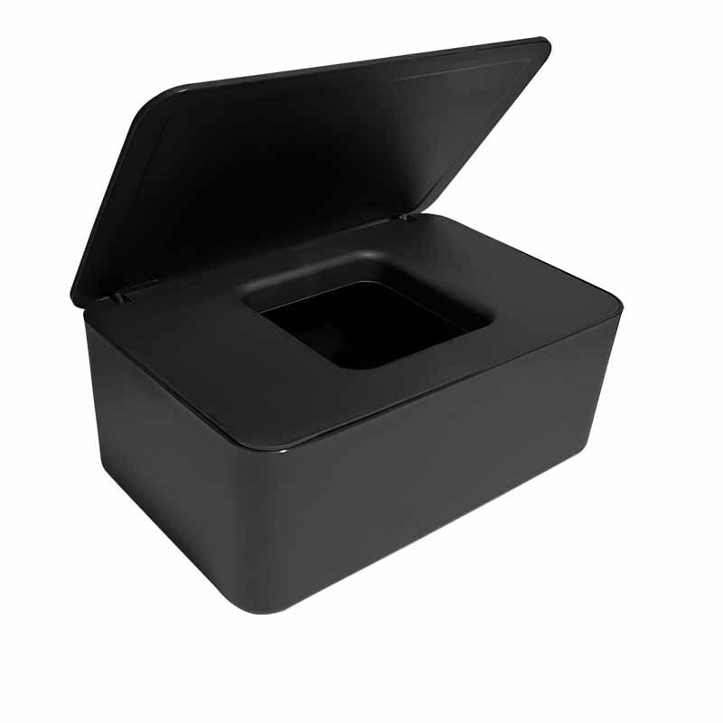 Коробка для хранения салфеток, большая емкость, коробка для влажных салфеток, герметичная с крышкой, коробка для салфеток для влажных салфеток в гостиной