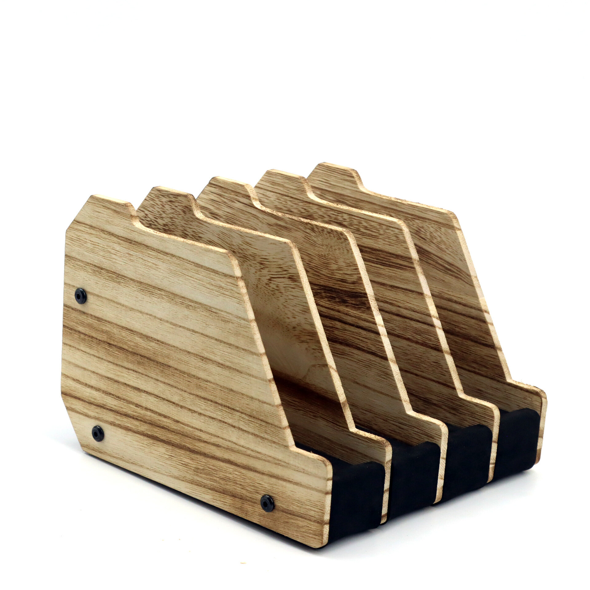 Новая деревянная стойка для пистолетов из EVA-пены с 6 слотами, держатель для игрушечных моделей пистолетов, стойка для хранения