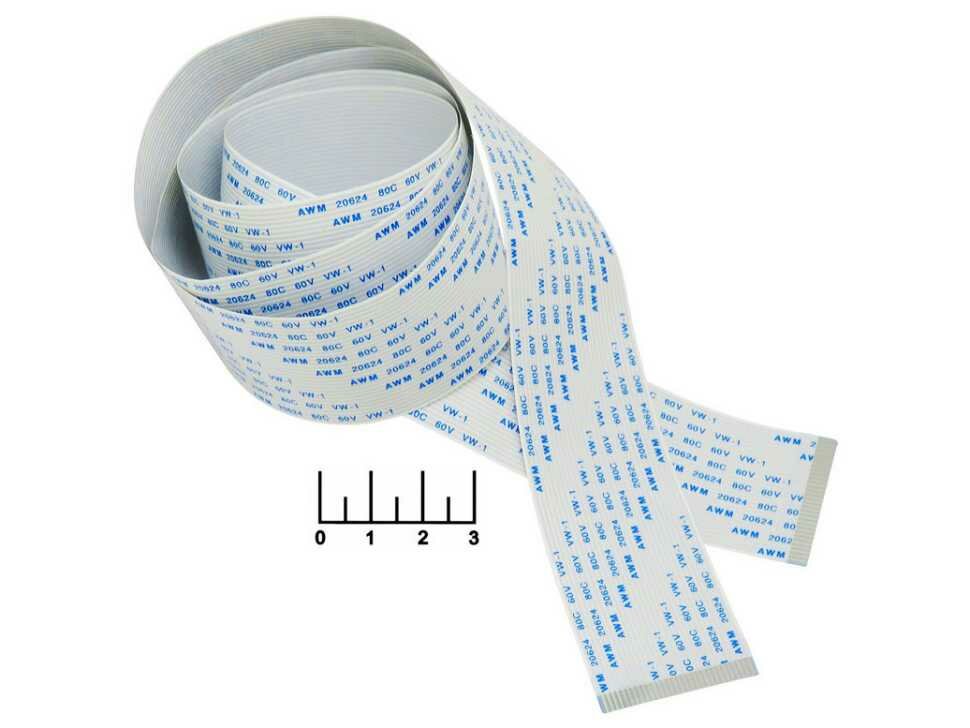 Шлейф 1000*30 30pin шаг 1мм