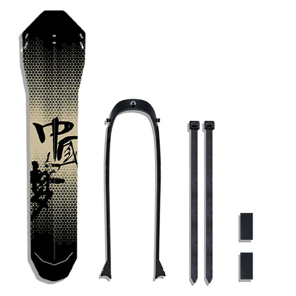 Комплект съемных крыльев для велосипеда, C