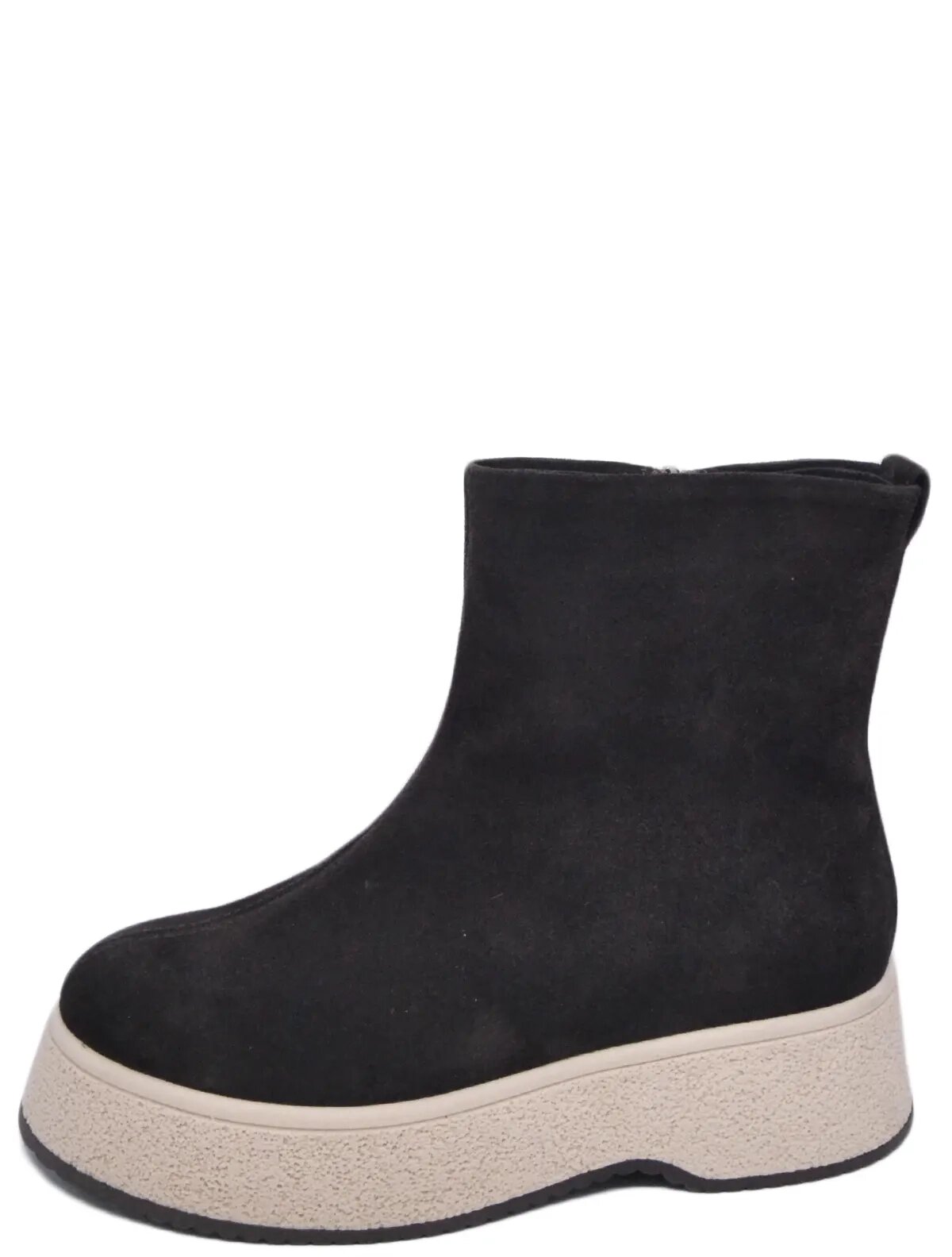 SFS 3087-29V женские п/сапоги коричневый натуральная замша зима, Размер 38