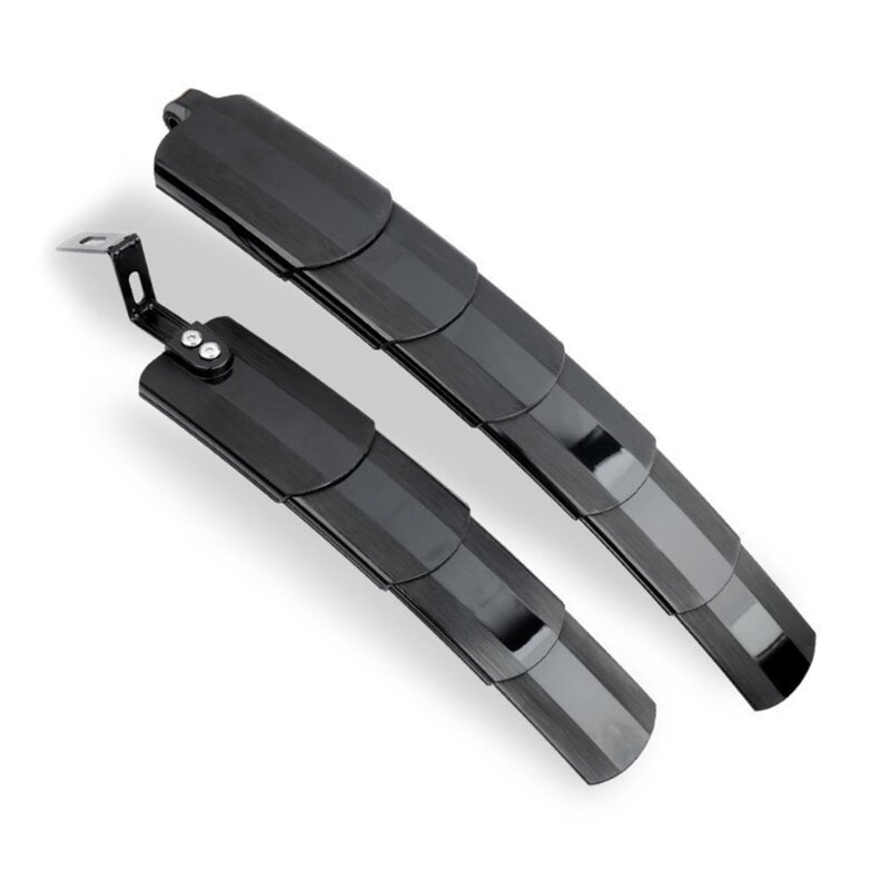 Выдвижной Брызговик Для велосипеда Велосипедные Брызговики Для велосипеда Передний и Задний Брызговик Аксессуары для велосипедов Простота установки