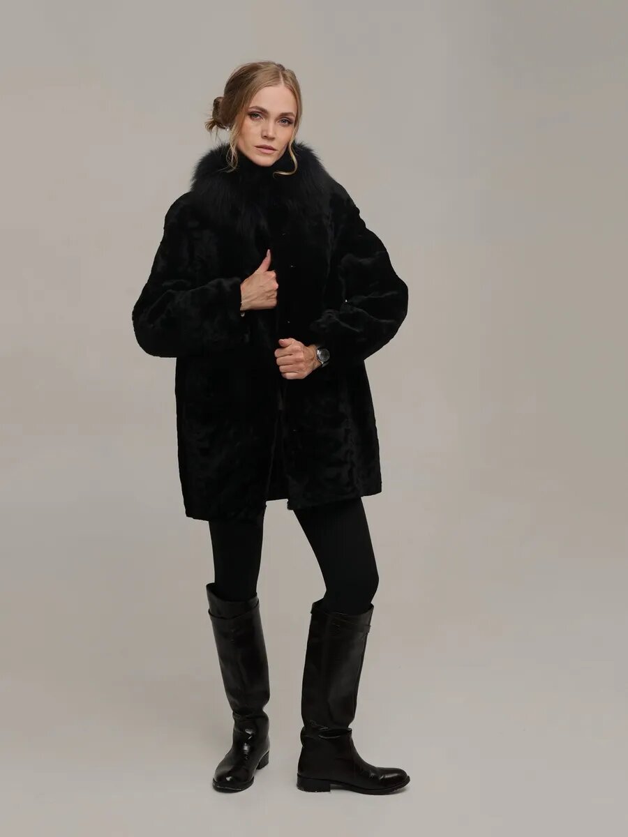 Шуба осень-зима 2025-2026