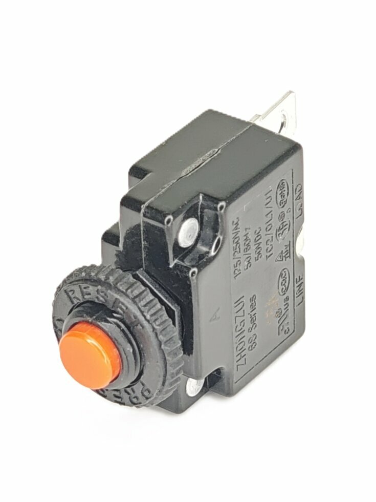 Реле тепловое компрессора Калибр КМ-2200/50Р/100Р КМК-2200/50 Автомат защиты реле токовое теплушка термовыключатель 15А