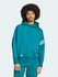Худи adidas Originals Neuclassics, размер XS INT, , бирюзовый