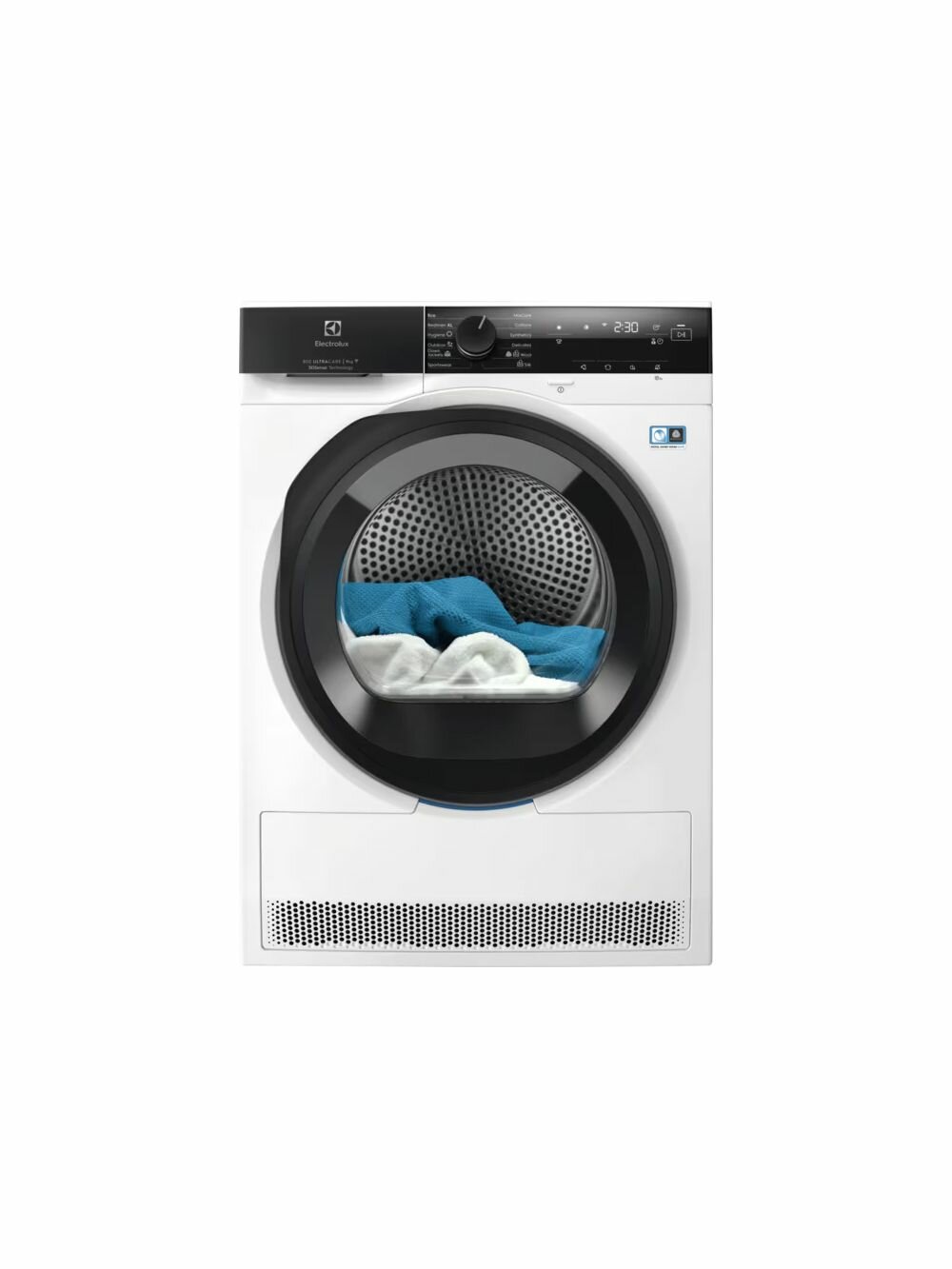 Сушильная машина Electrolux EW8D495MCE, 9 кг, 59.6 см, тепловой насос, А+++, 12 программ
