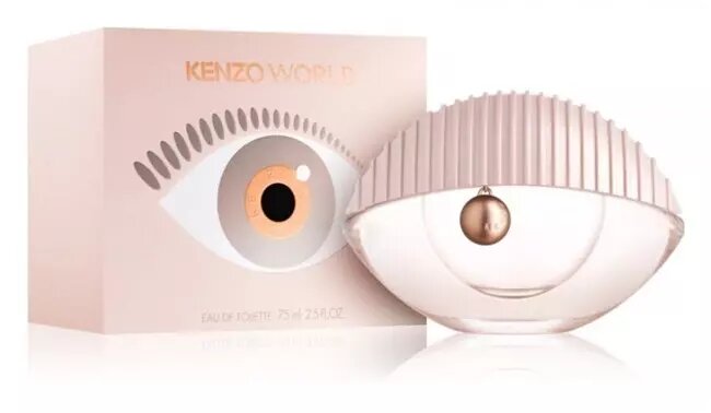 Kenzo World Woman 75 мл, Туалетная вода женская
