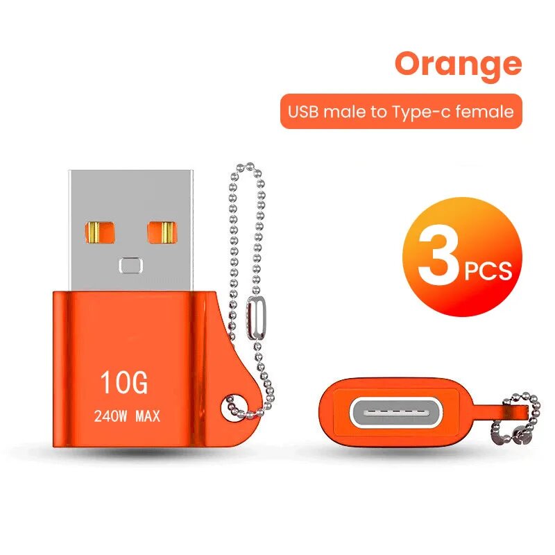 Адаптер для передачи данных Olaf OTG USB 3,1 на Type C 10g переходник Type C «папа» на USB «мама» переходник для Macbook Xiaomi Samsung otg коннектор