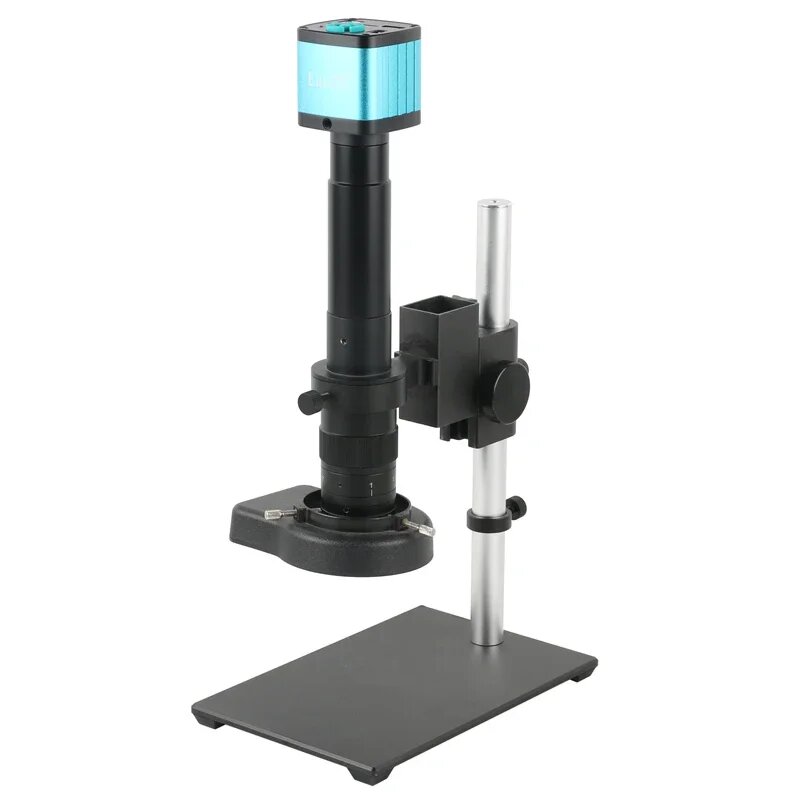 Цифровая видеокамера-микроскоп 48 МП 4K 1080P 60FPS HDMI USB с объективами C-Mount 300X Lens Set