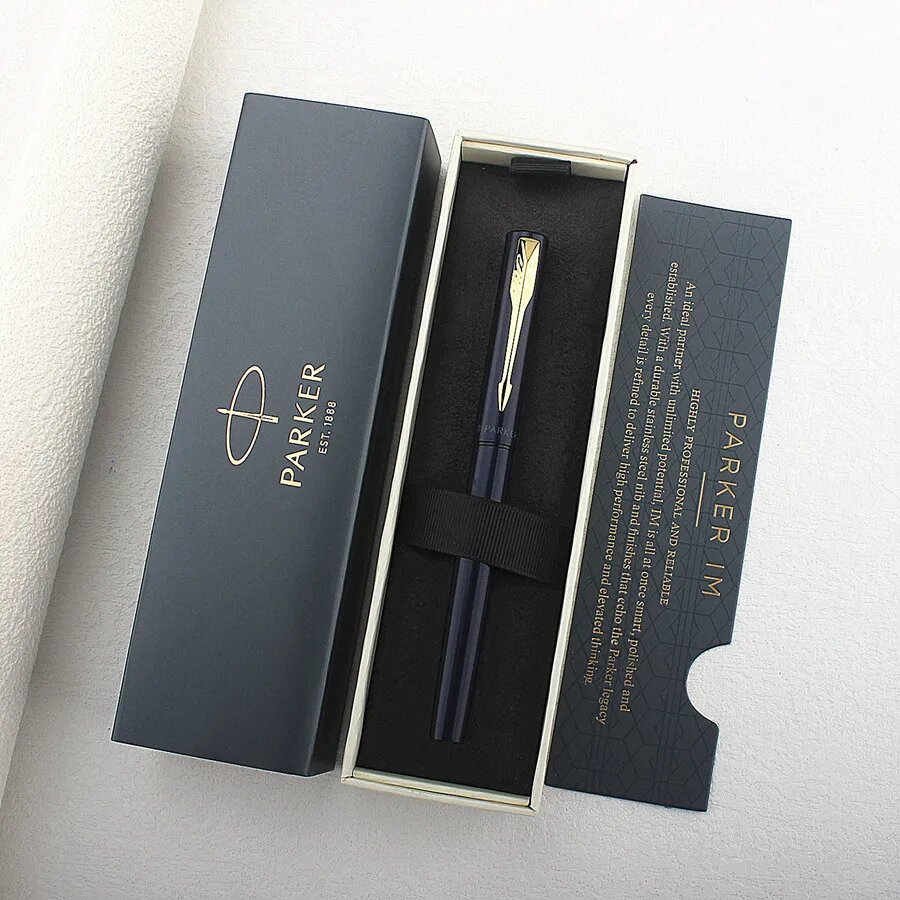 Перьевая ручка Parker IM, синий, XL-3