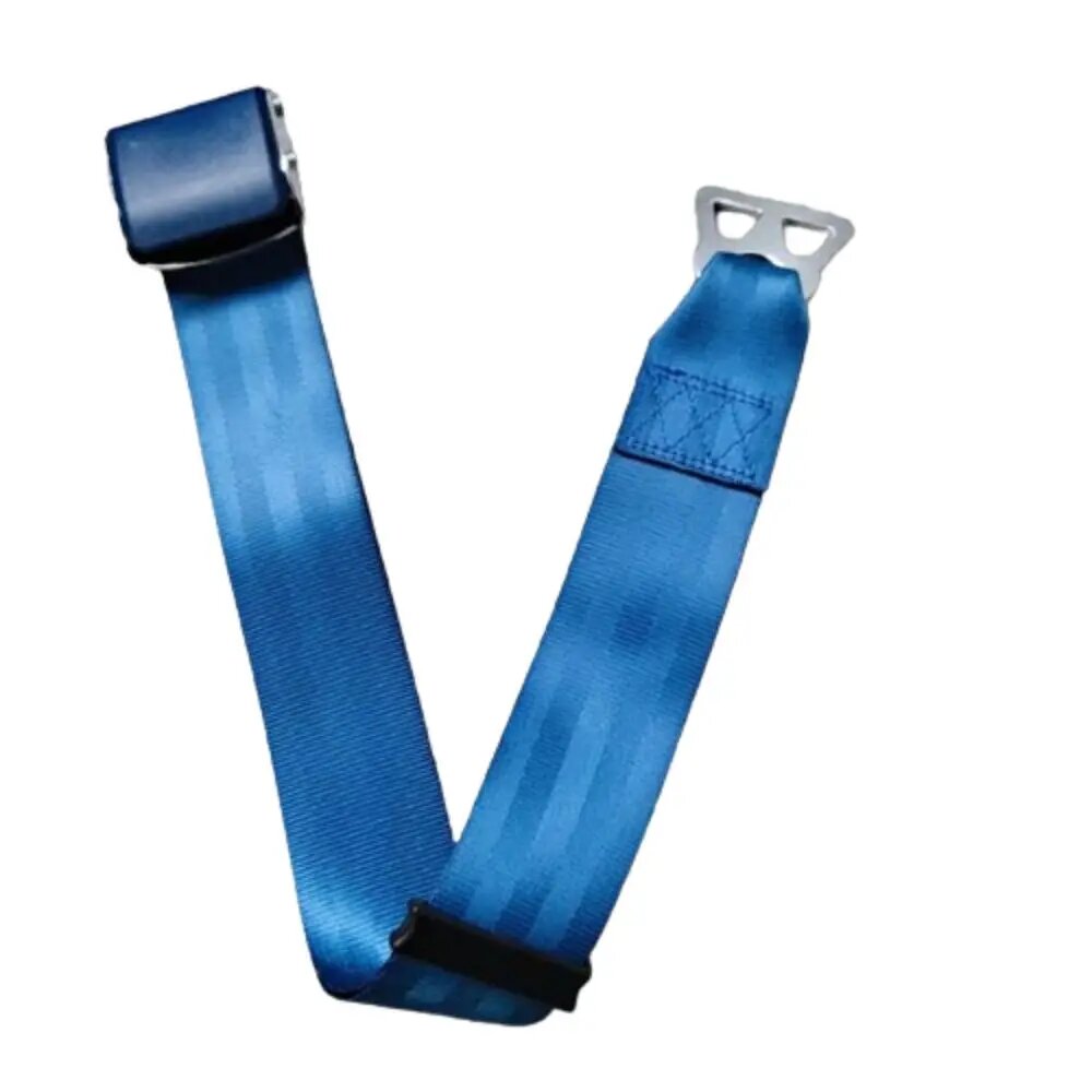 Регулируемый 2-точечный ремень безопасности Blue-Extension strap