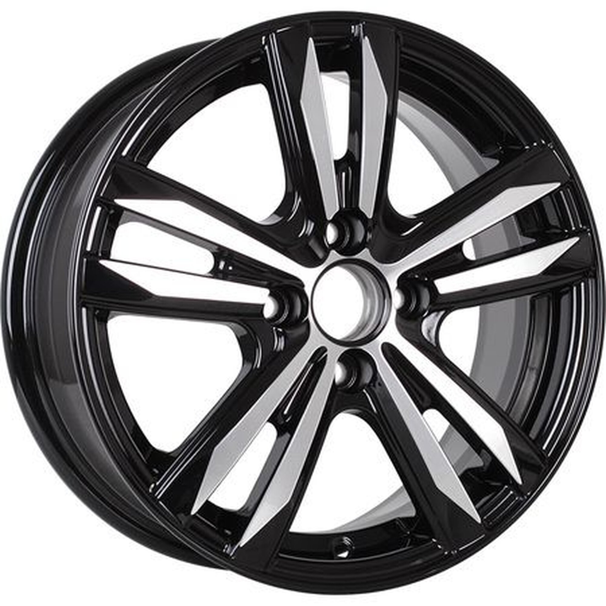 Колесный литой диск iFree Маскот R15x6 4x98 ET35 CB58.5 Black_jack