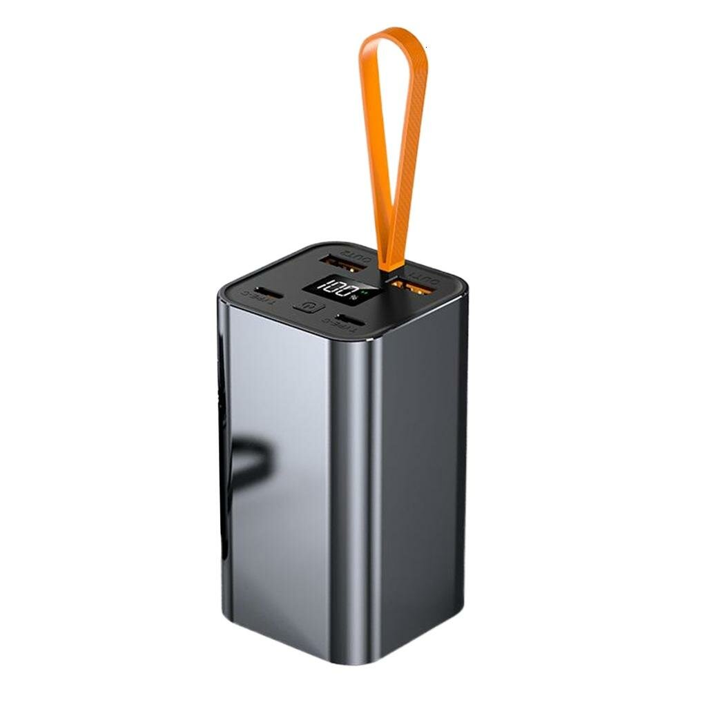 Портативный внешний аккумулятор 100 Вт, Серый