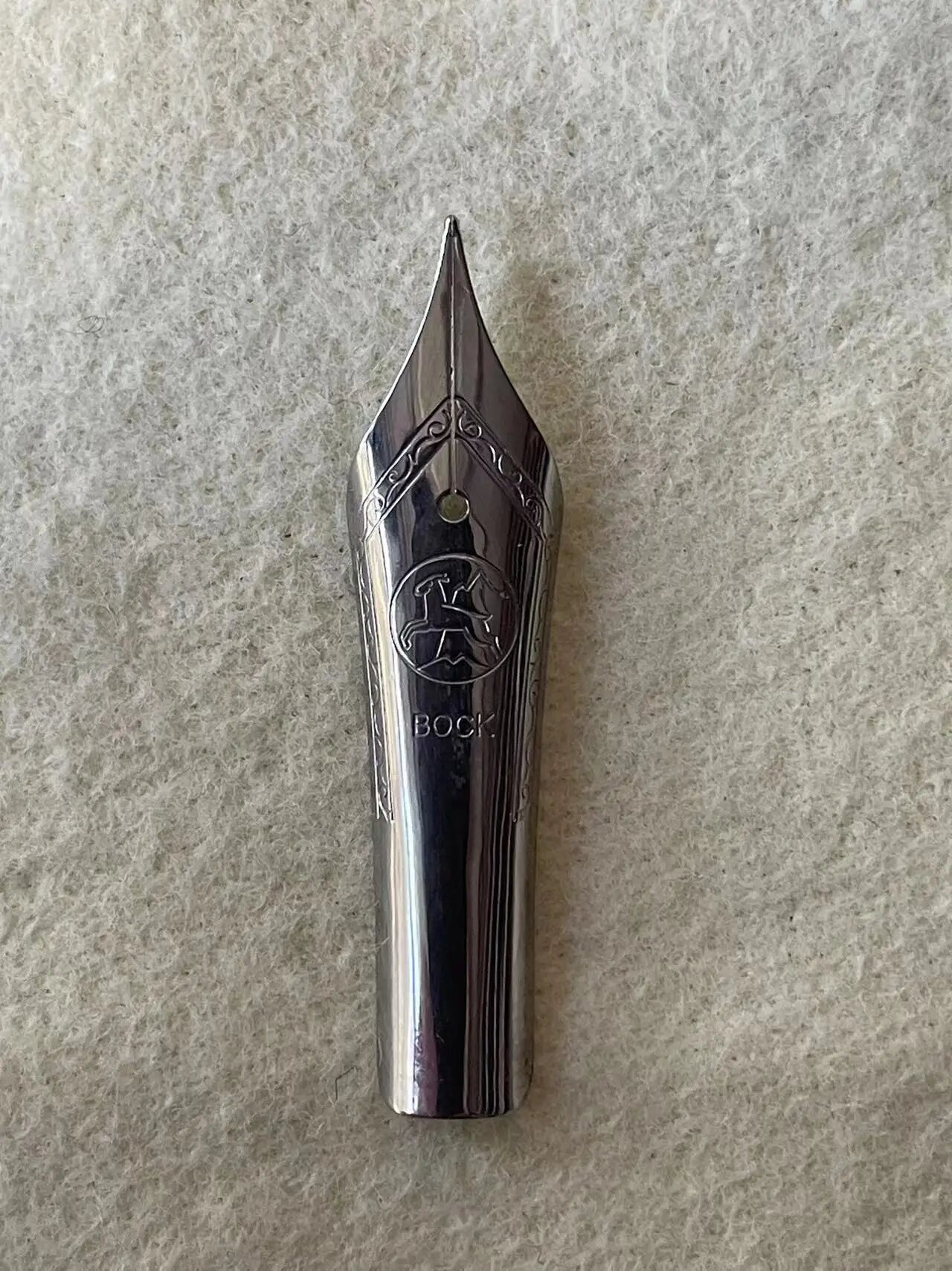 Наконечник Bock/Majohn/Jinhao/HongDian Nib F/EF/B Nib для перьевой ручки, сменные наконечники, запасные наконечники для ручки, подарок для офисной практики