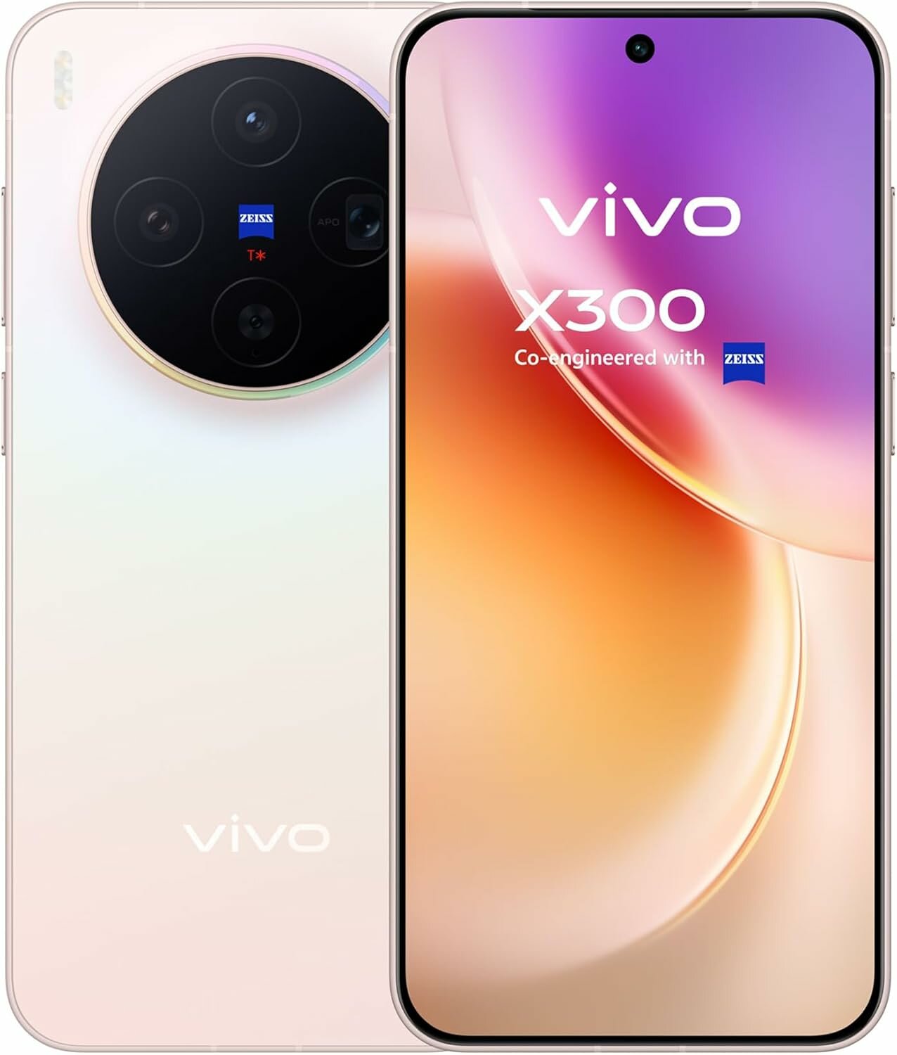 Vivo Смартфон vivo x300 CN 12/256 ГБ, Dimensity 9500, 6040mAh, Цвет