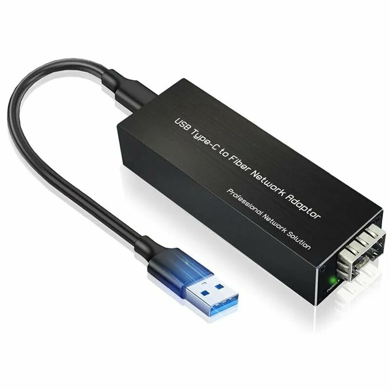 I5Адаптер USB-C - SFP Gigabit Ethernet Type-C 1000Base-X