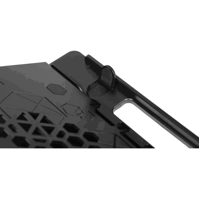 BU-LS130 Подставка для ноутбука Buro 15.6" 280x250x15мм 520г металл/пластик черный 2071665 — фото 1