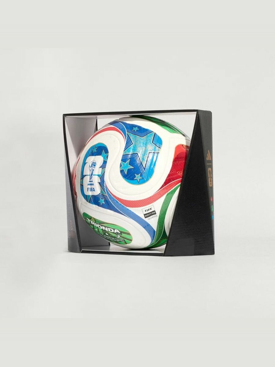 JD8021 Футбольный мяч Adidas FIFA World Cup Trionda Pro