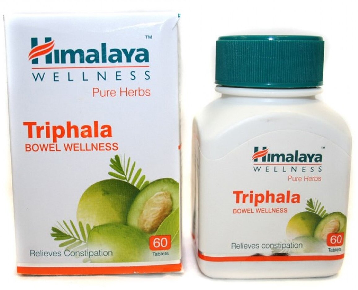 Triphala Himalaya (Трифала Гималаи) — очищение, омоложение