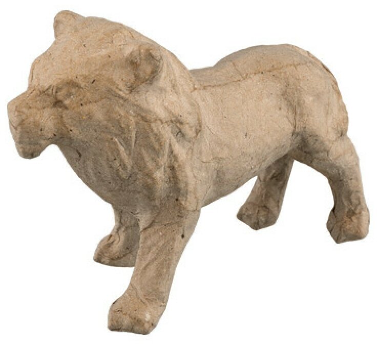 Заготовки и основы Love2art PAM-101 "лев" папье-маше 11.8 x 3.8 x 9 см .